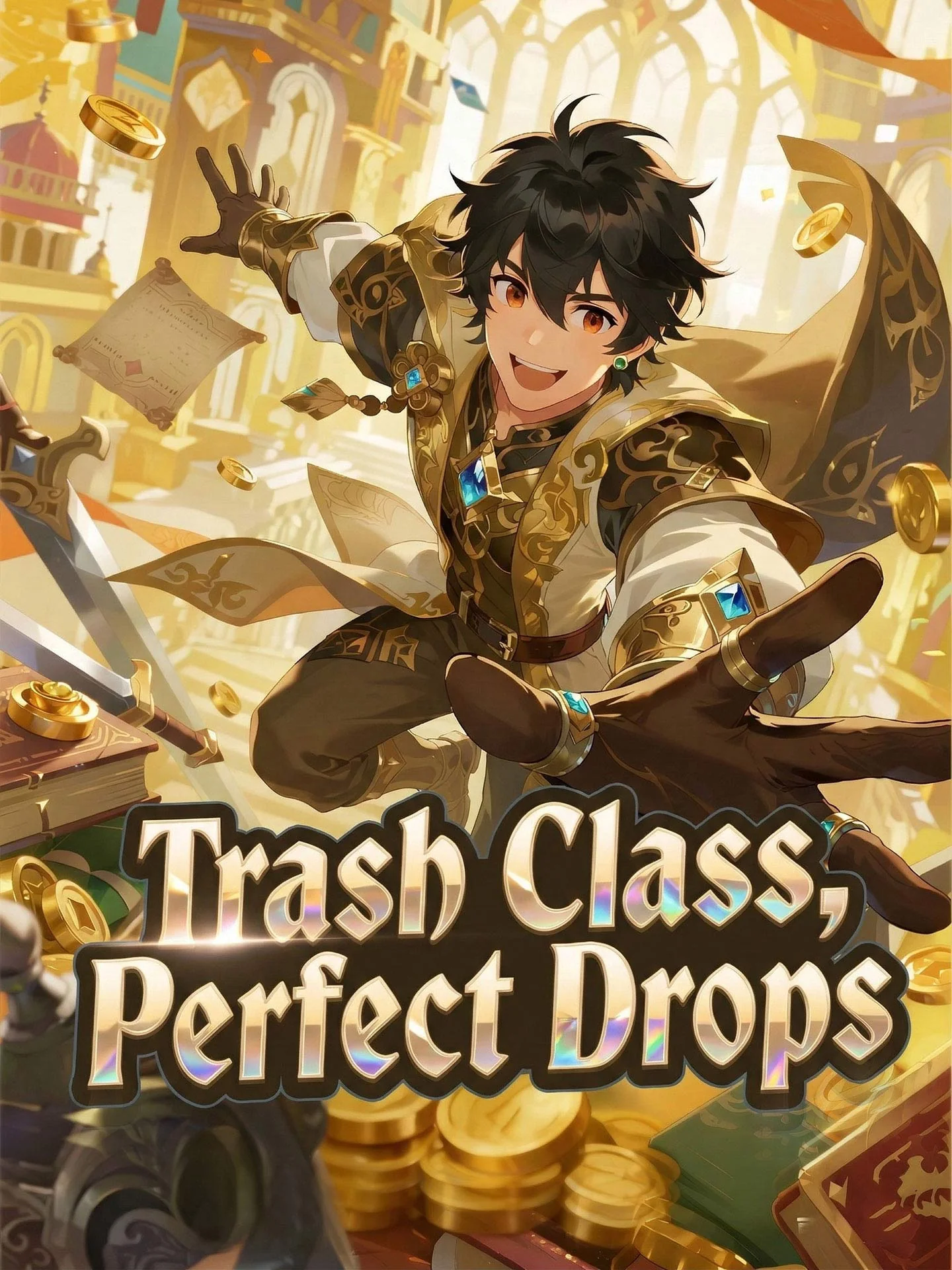 Trash Class, Perfect Drops - Counterattack Short Drama | MeloloDramas