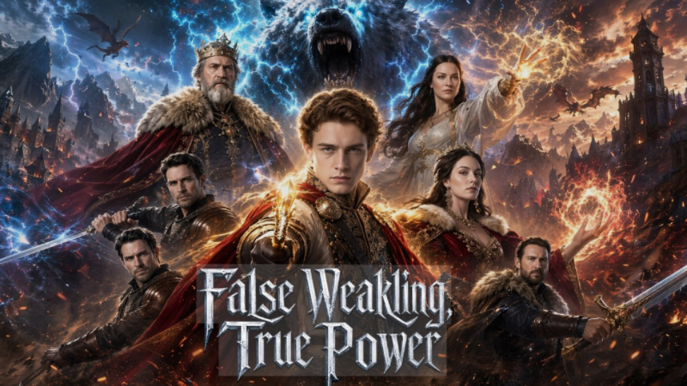 False Weakling, True Power Drama: Lucien's Secret Power and Long Game