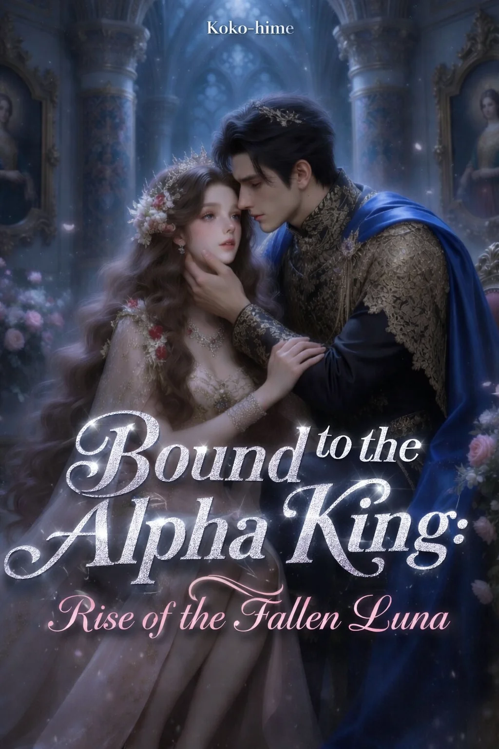 Read Bound to the Alpha King: Rise of the Fallen Luna 1 Online | Melolo