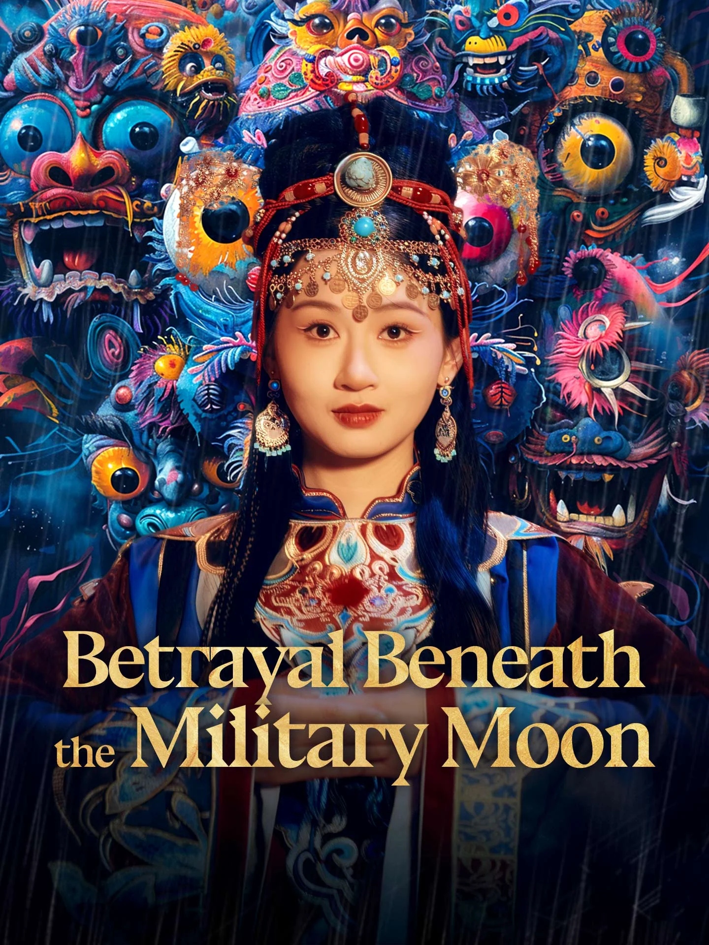 Watch Betrayal Beneath the Military Moon Short Drama Episode 1– Melolo